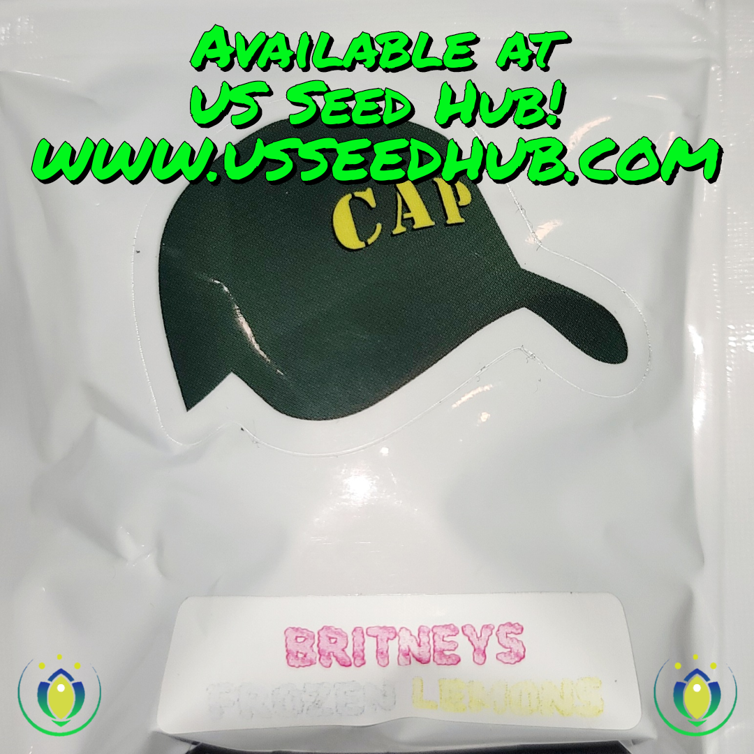 BRITNEYS FROZEN LEMONS BY CAPULATOR - US Seed Hub