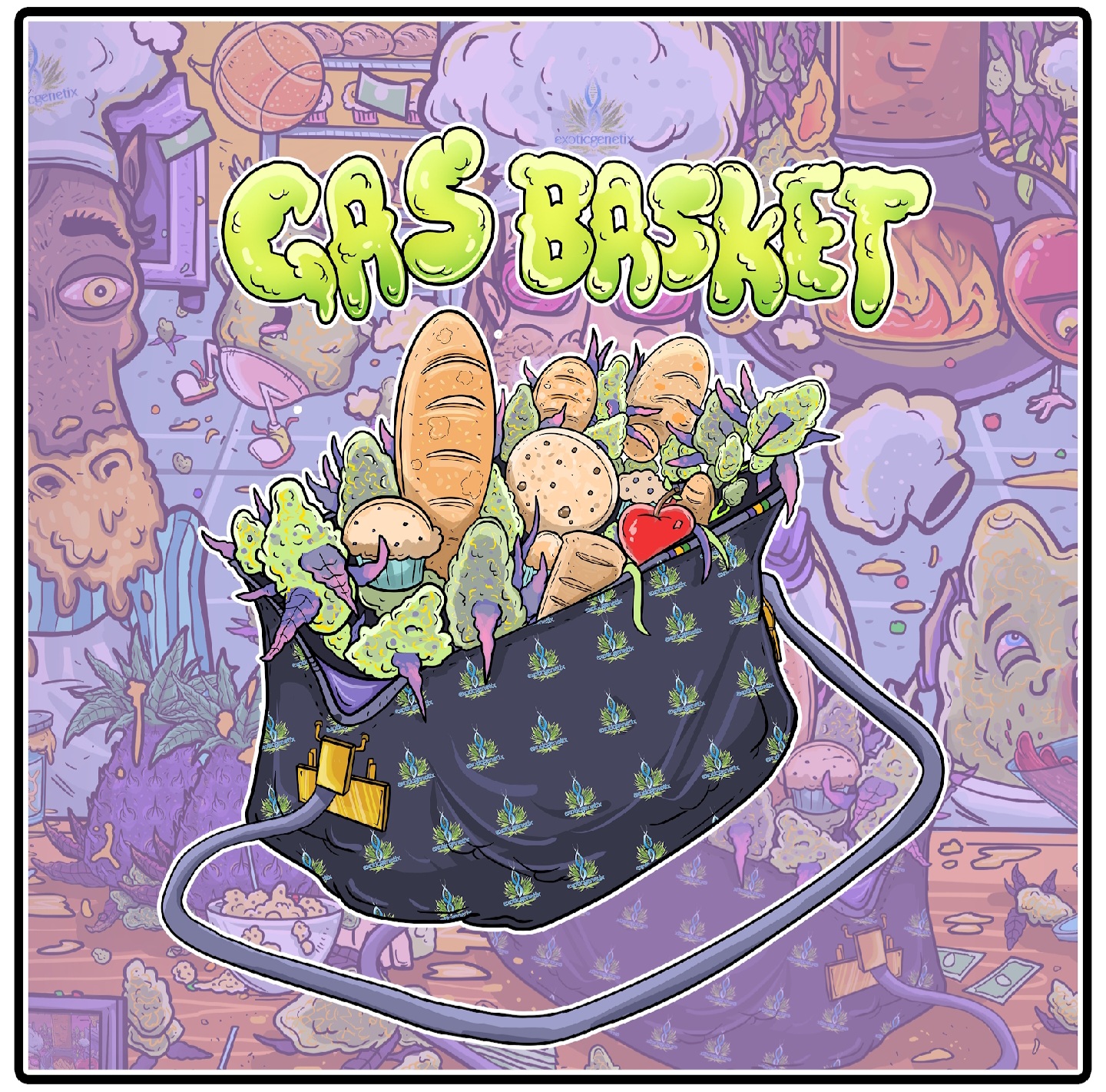 EXOTIC GENETIX GAS BASKET FEMS