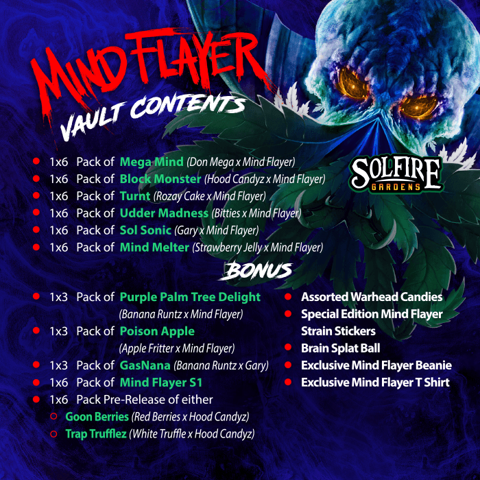 MIND FLAYER BOX SET BY SOLFIRE GARDENS *LIMITED*
