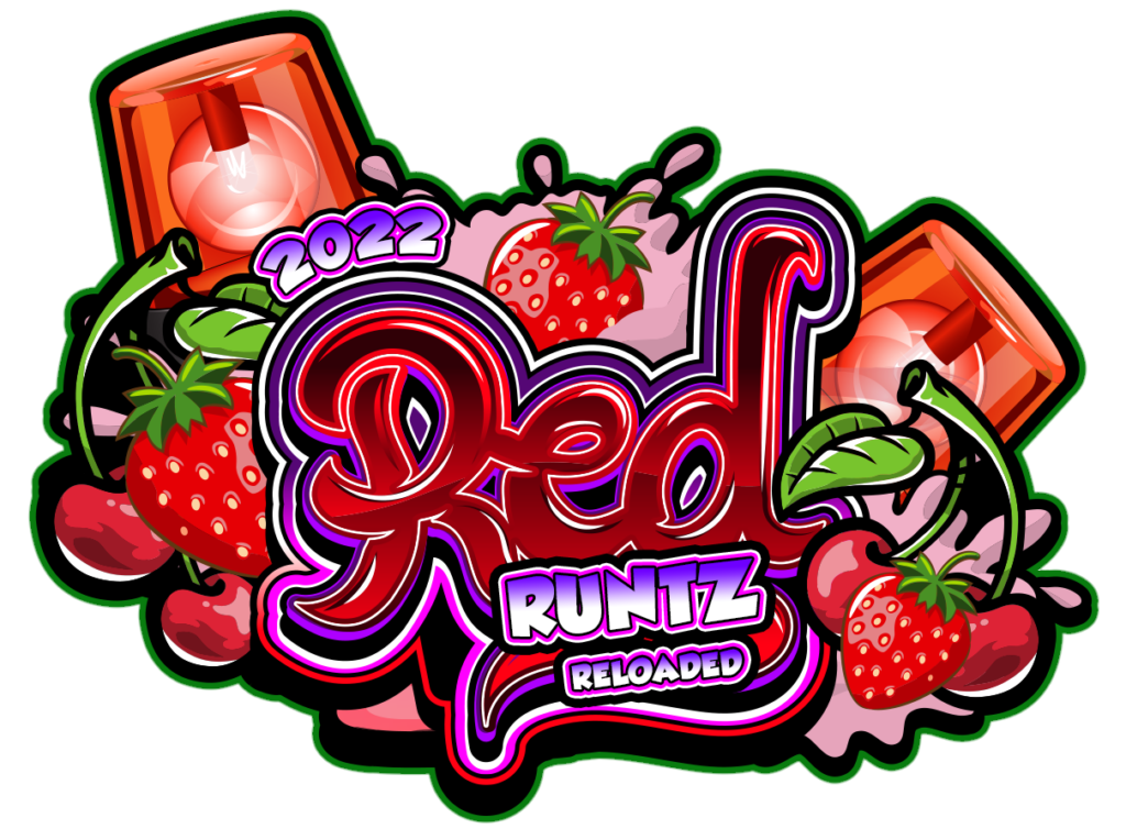 EXOTIC GENETIX RED RUNTZ RELOADED LIMITED EDITION SIX PACK BOX FEMS