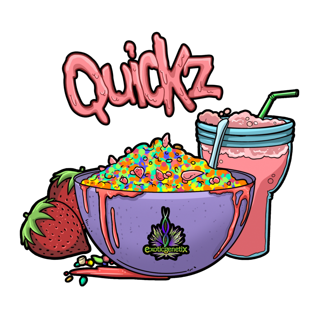 EXOTIC GENETIX RED RUNTZ RELOADED LIMITED EDITION SIX PACK BOX FEMS US ...