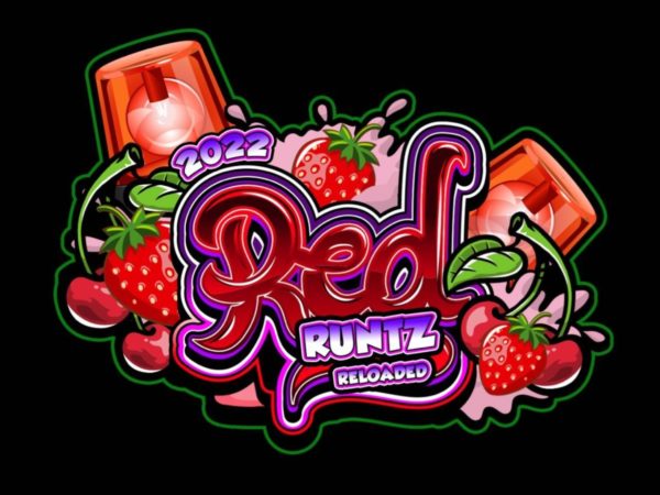 EXOTIC GENETIX RED RUNTZ RELOADED LIMITED EDITION SIX PACK BOX FEMS