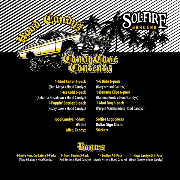 CANDY CASE BY SOLFIRE GARDENS *LIMITED* - Plant A Seed With Us!