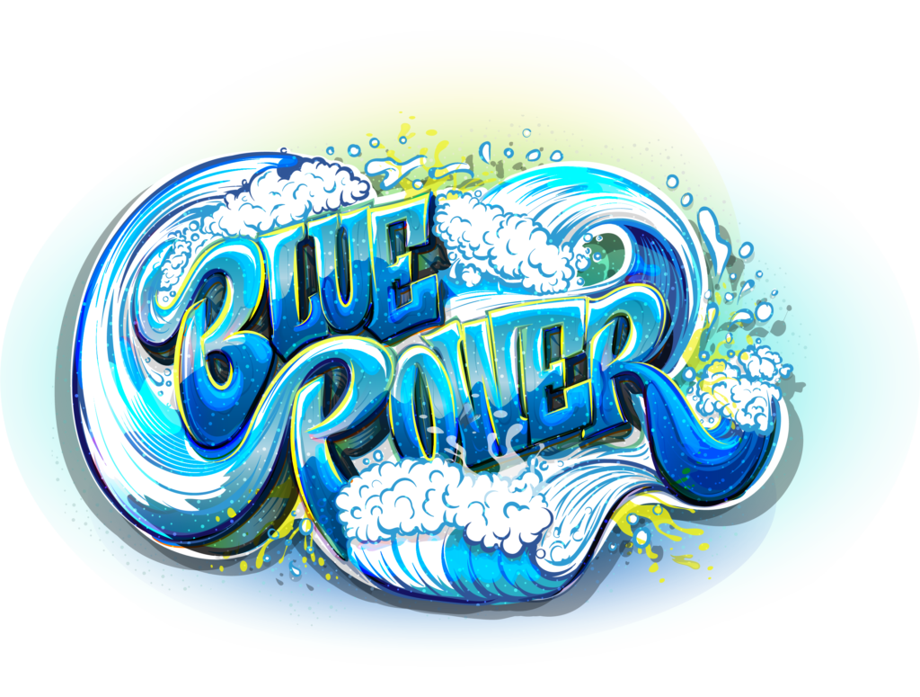 BLUE POWER BOX EXCLUSIVE BY SIN CITY SEEDS