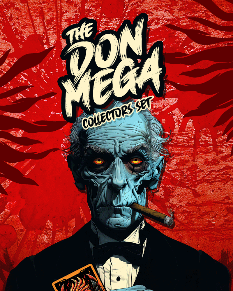 DON MEGA COLLECTORS SET BY SOLFIRE GARDENS *LIMITED*